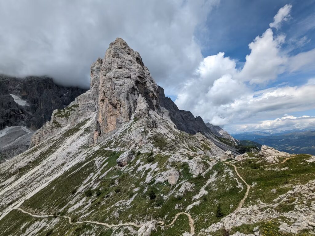 Anello del Vallon Popera Hike - Map & Route Description