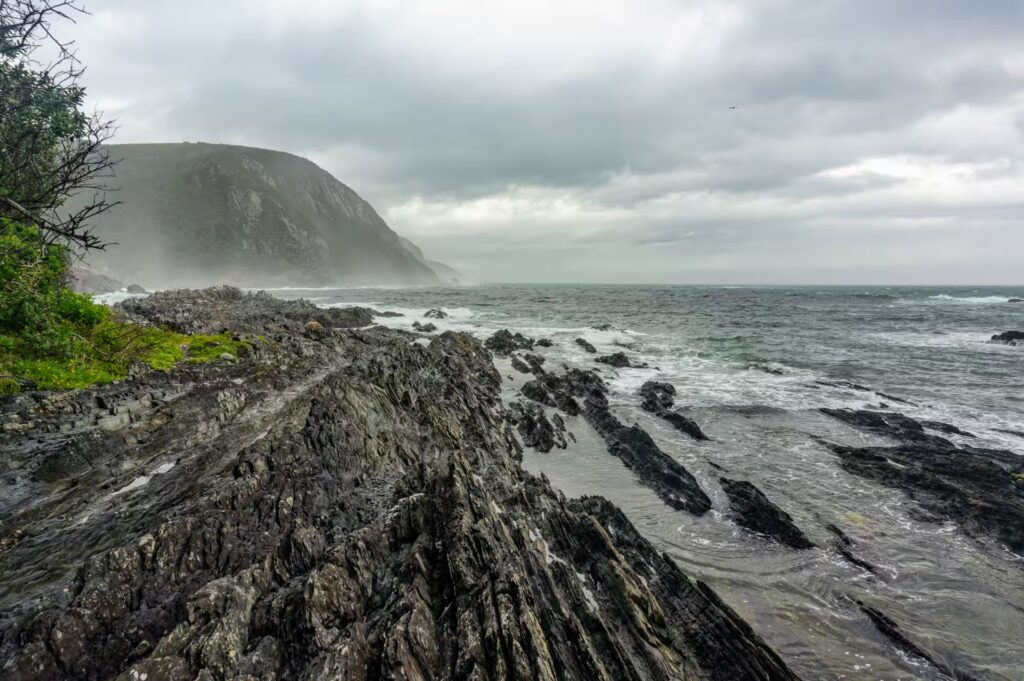 Storms River Mouth Bridge Trail - to the Suspension Bridge